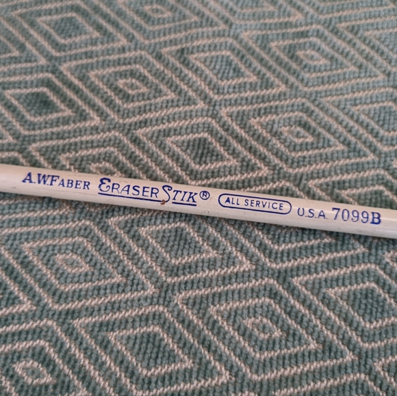 A.W. Faber | Other | Vintage Aw Faber Eraser Stik 799b Typewriter ...